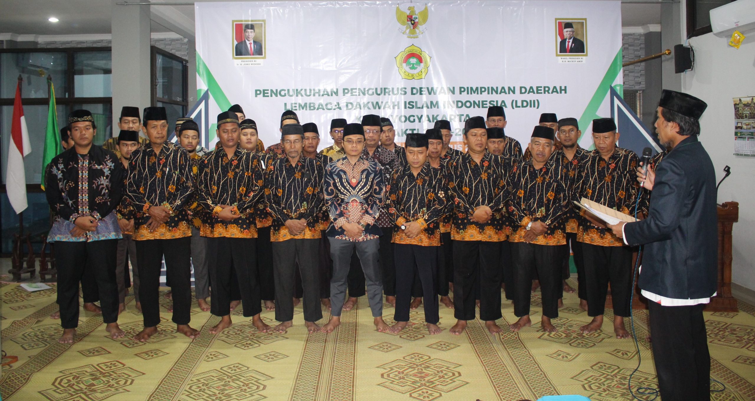 Pengurus LDII Kota Yogyakarta Masa Bakti 2022-2027 Dikukuhkan – LDII Daerah Istimewa Yogyakarta